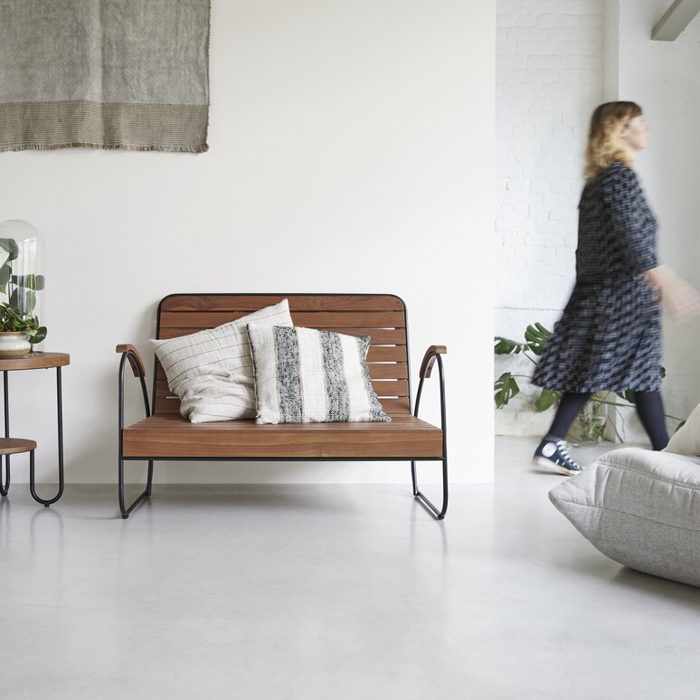 Sillón y banco - Salón - Tikamoon