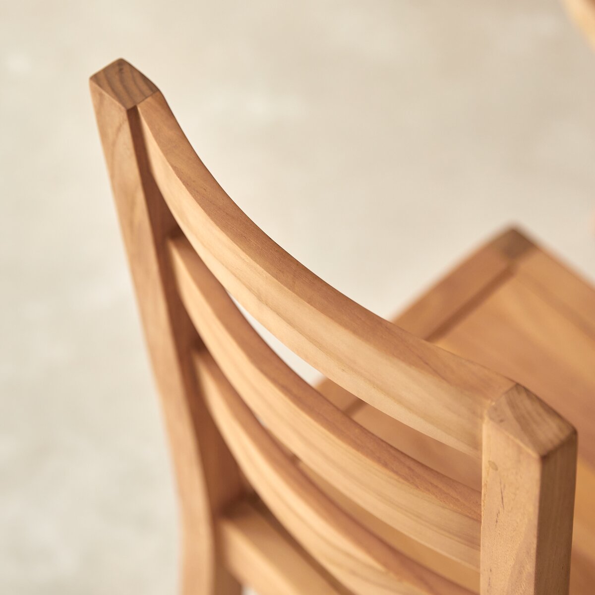 Alto teak chair - Dining room chairs sale at Tikamoon