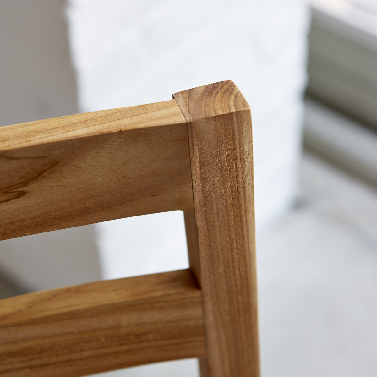 Alto teak chair - Dining room chairs sale at Tikamoon