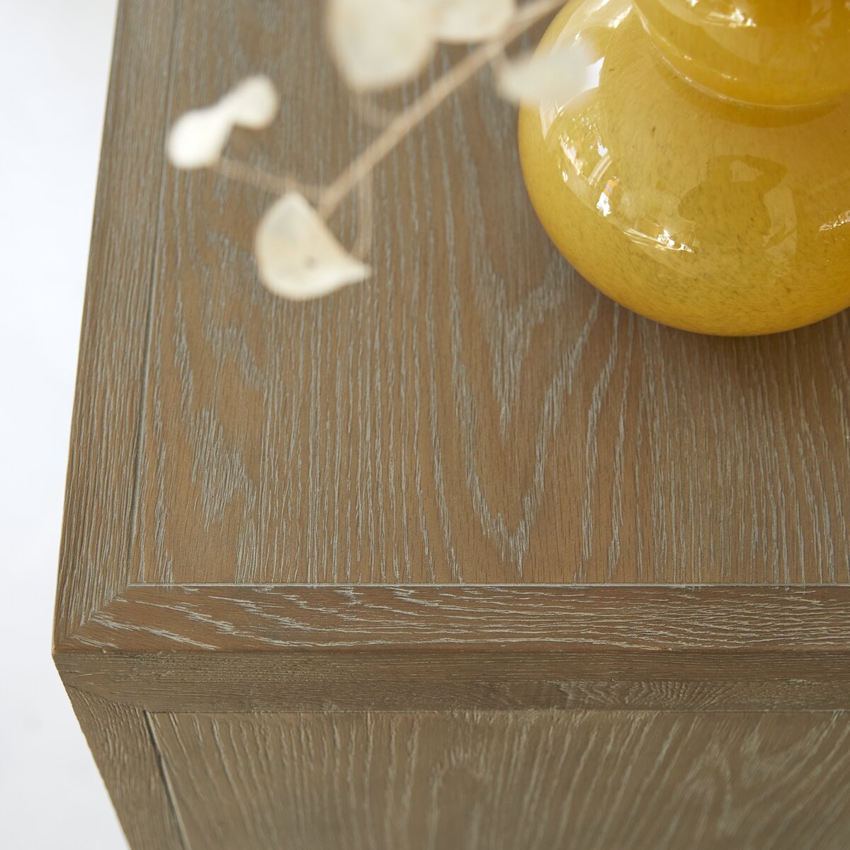Oak sideboard 110 cm - Living room storage furniture - Tikamoon