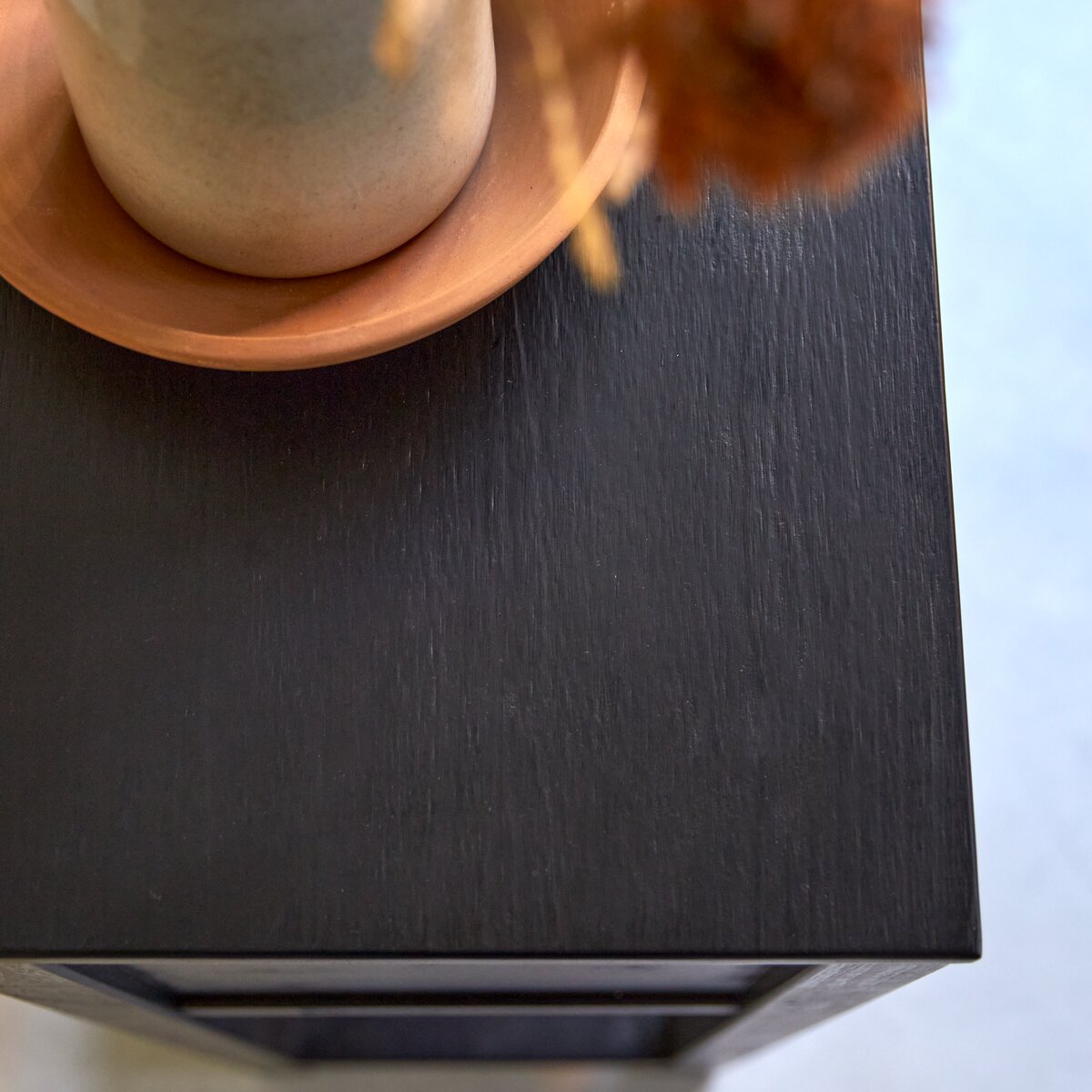 Console en pin massif 100 cm - Meubles de rangement salon - Tikamoon