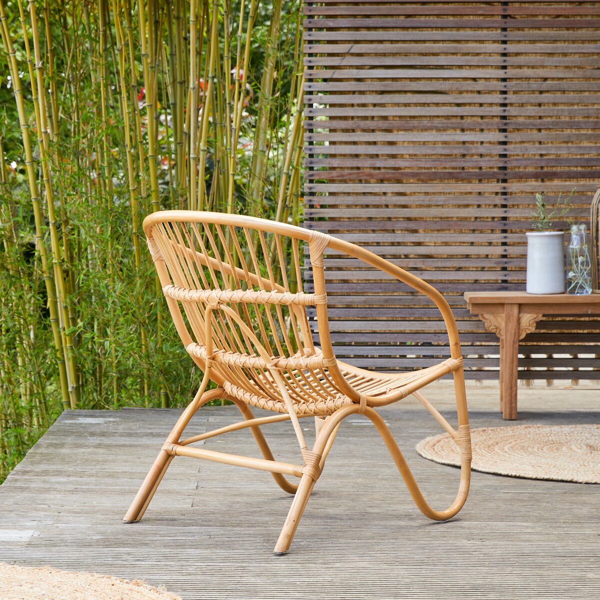 Rattan garden Armchair - Garden / Lounge Sets - Tikamoon