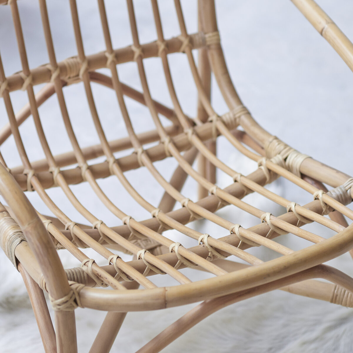 Rattan Armchair - Living room / Armchair & Sofa - Tikamoon