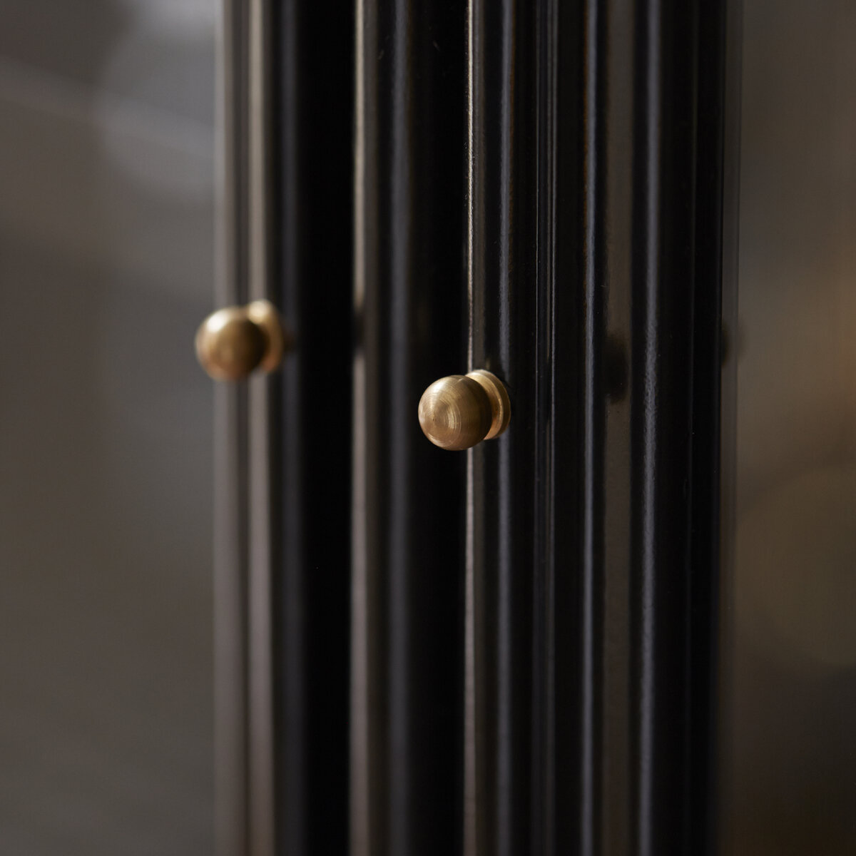 Anna Mahoniehouten servieskast - Woonkameropbergmeubel - Tikamoon