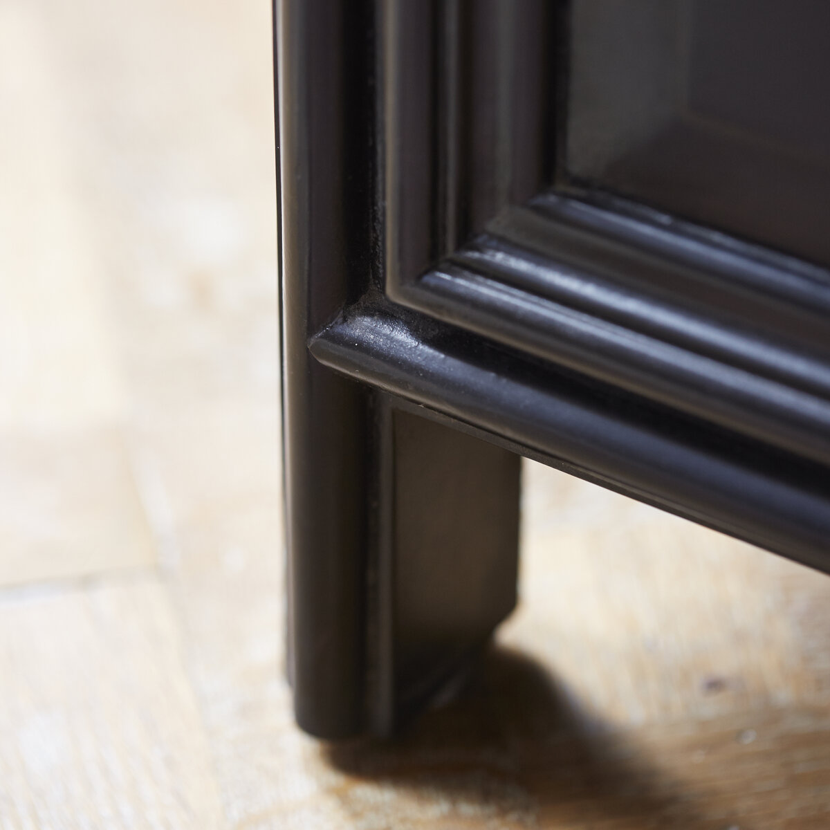 Anna Mahoniehouten servieskast - Woonkameropbergmeubel - Tikamoon