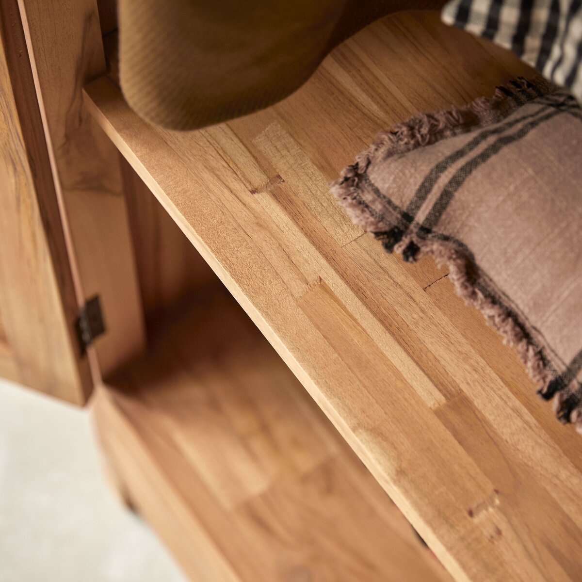 Solid teak Wardrobe - Bedroom / Cupboards & Wardrobes - Tikamoon