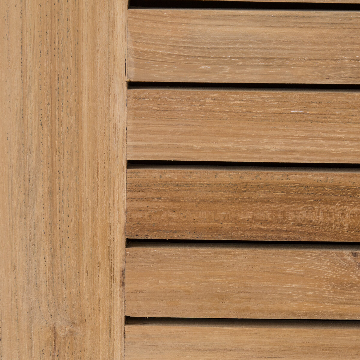 Solid teak Wardrobe - Bedroom / Cupboards & Wardrobes - Tikamoon