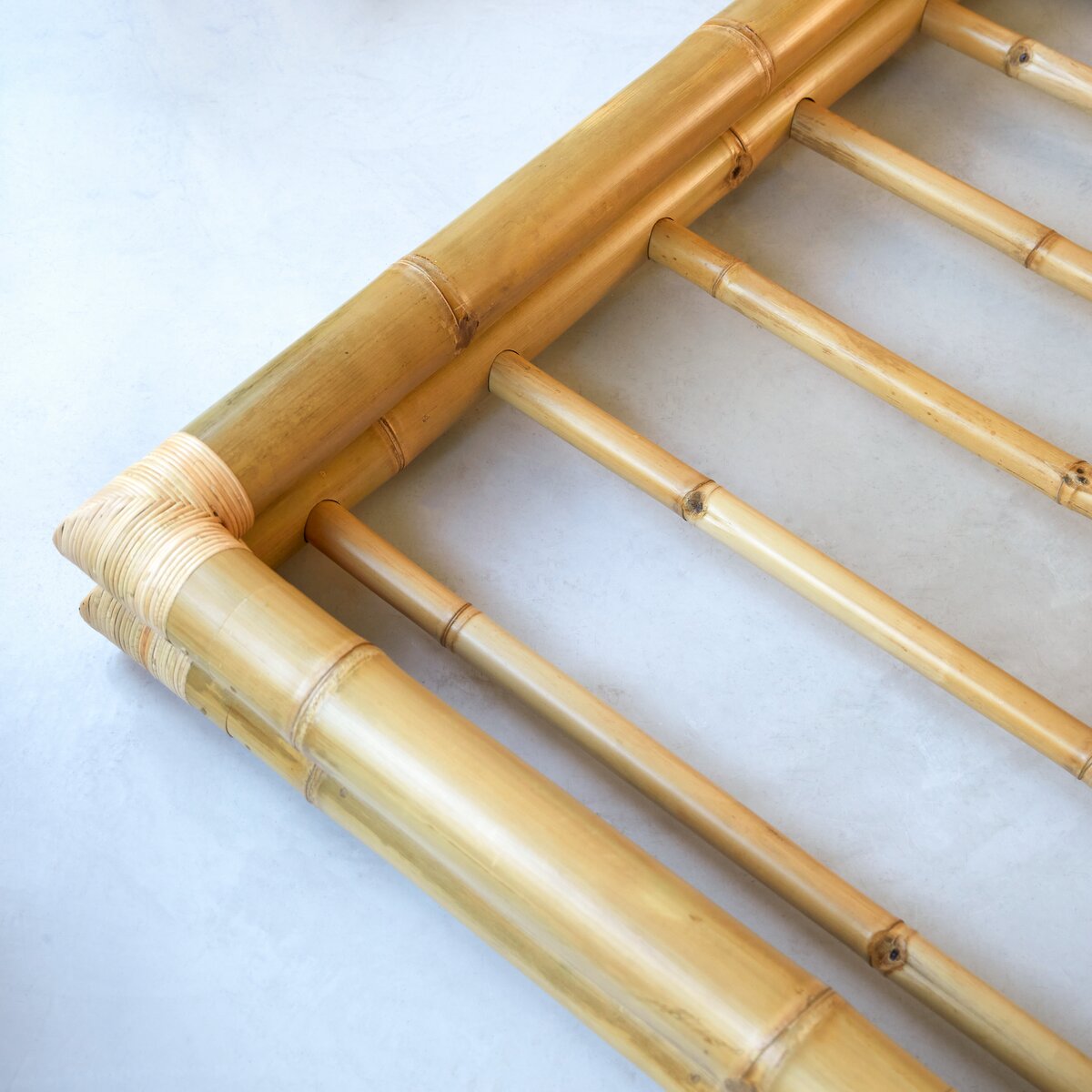 Bamboo Futon Bed 90x190 cm - Bedroom / Bed & Headboard - Tikamoon