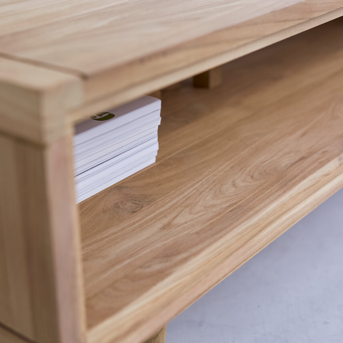 Solid teak Coffee Table - Living room / Coffee Tables - Tikamoon