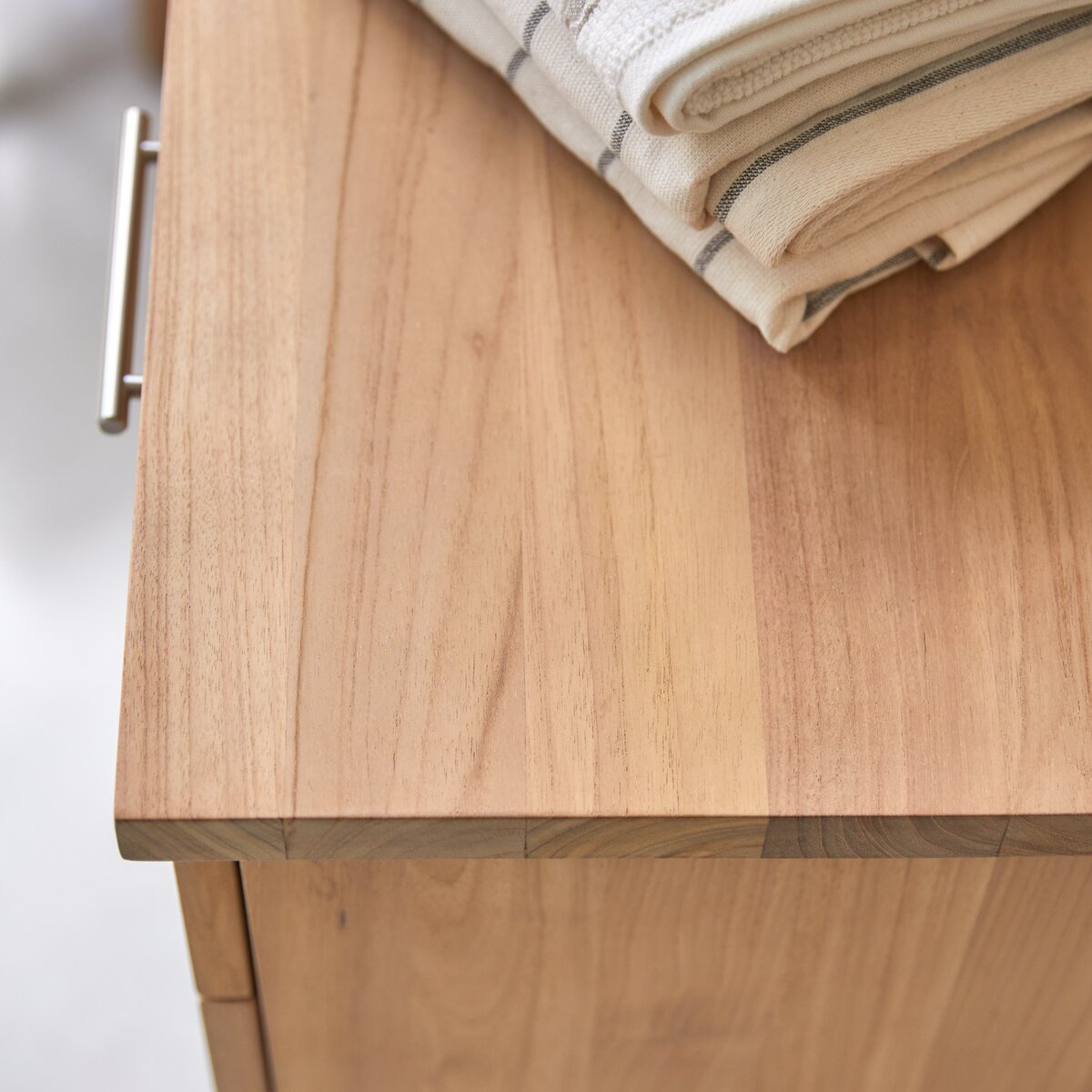 Solid teak Base unit - Bathroom / Cupboards - Tikamoon