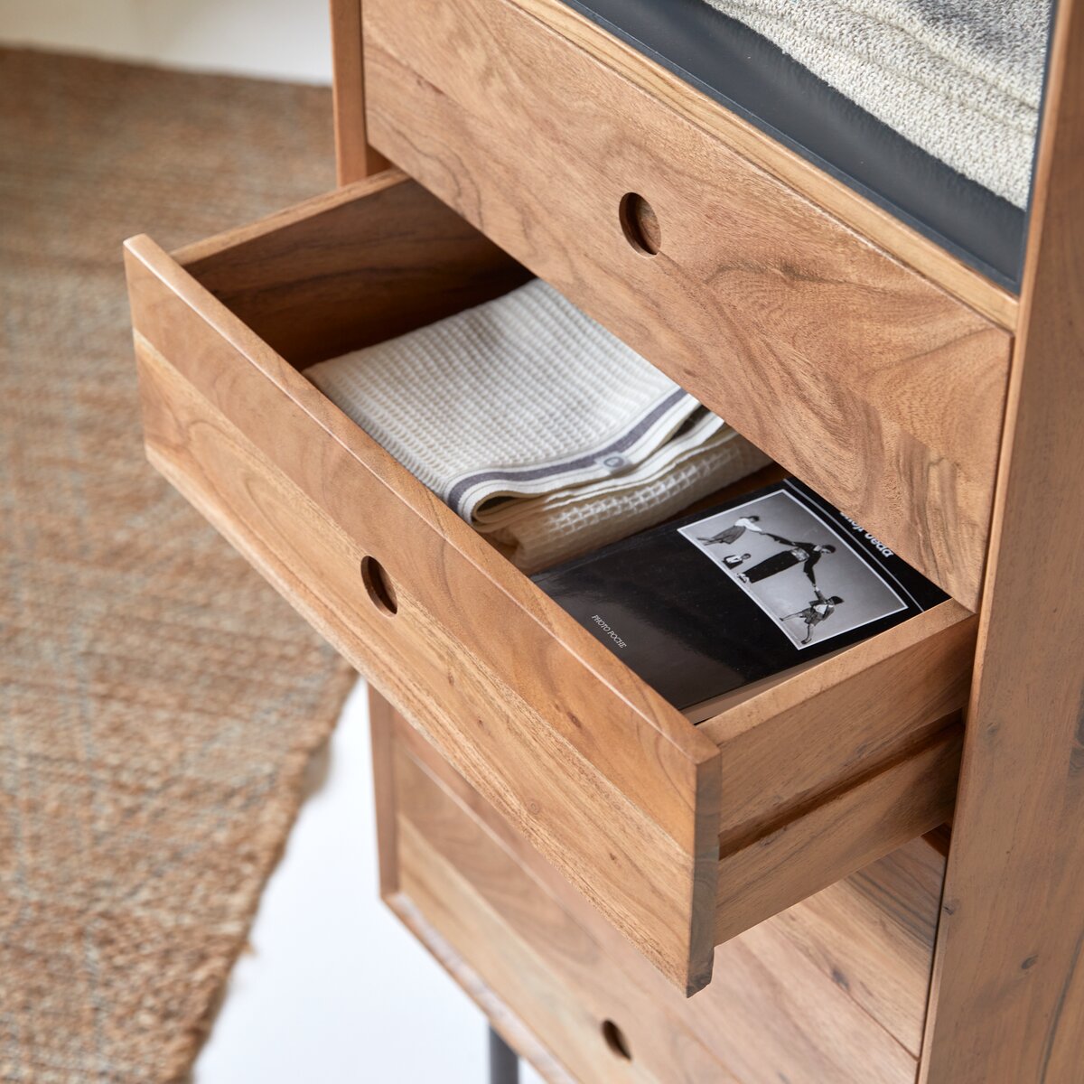 Acacia small Chest of drawers - Bedroom / Chests of Drawers - Tikamoon