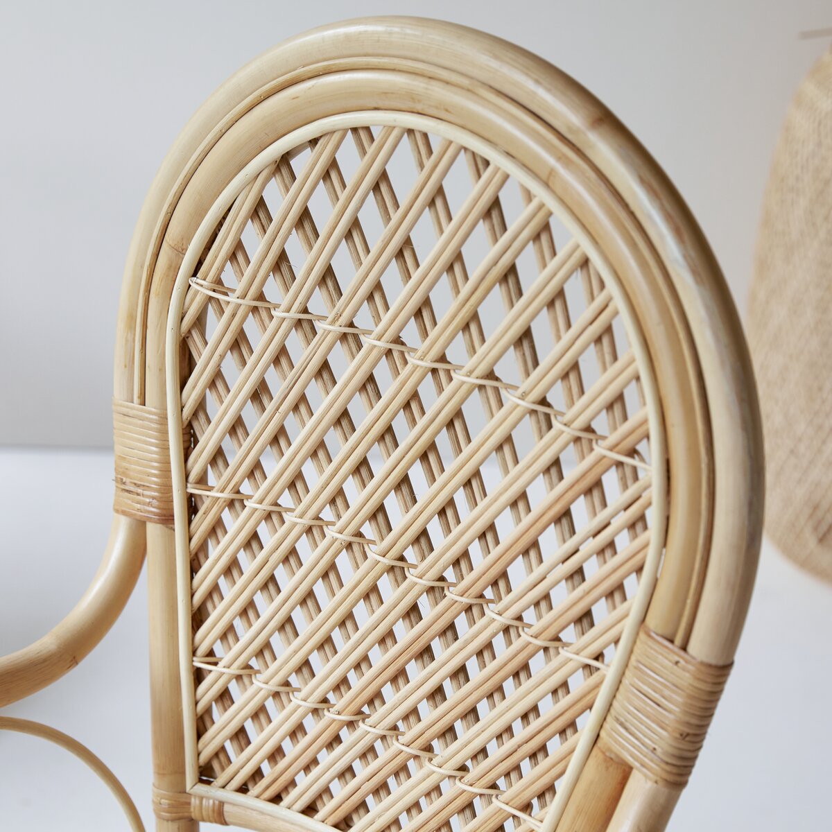 Rattan Armchair - Dining Room / Chairs - Tikamoon