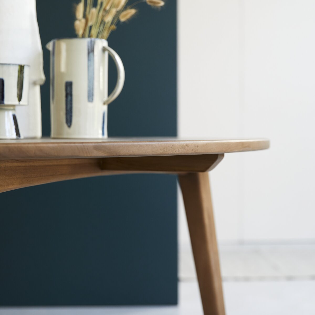 Solid teak Table - Dining Room / Dining Tables - Tikamoon