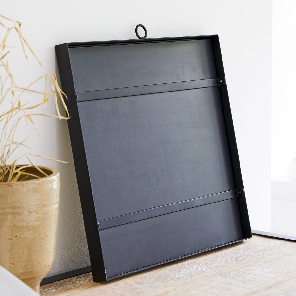 Metal Mirror 50 cm - Living room / Mirrors - Tikamoon