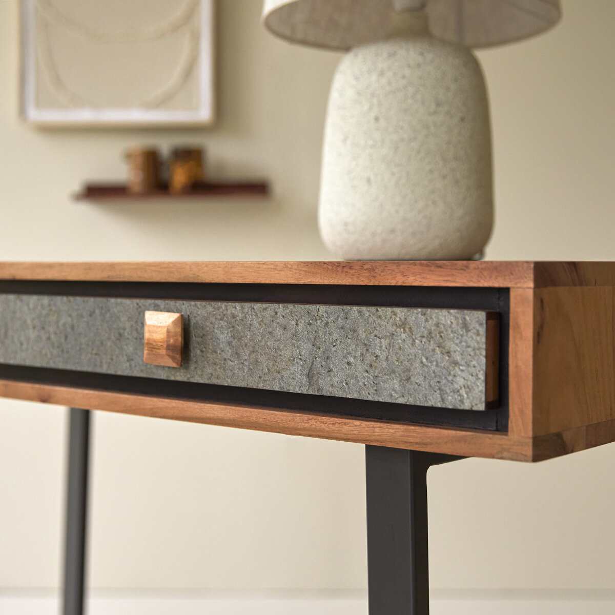 Acacia Desk - Bedroom / Office Desks - Tikamoon