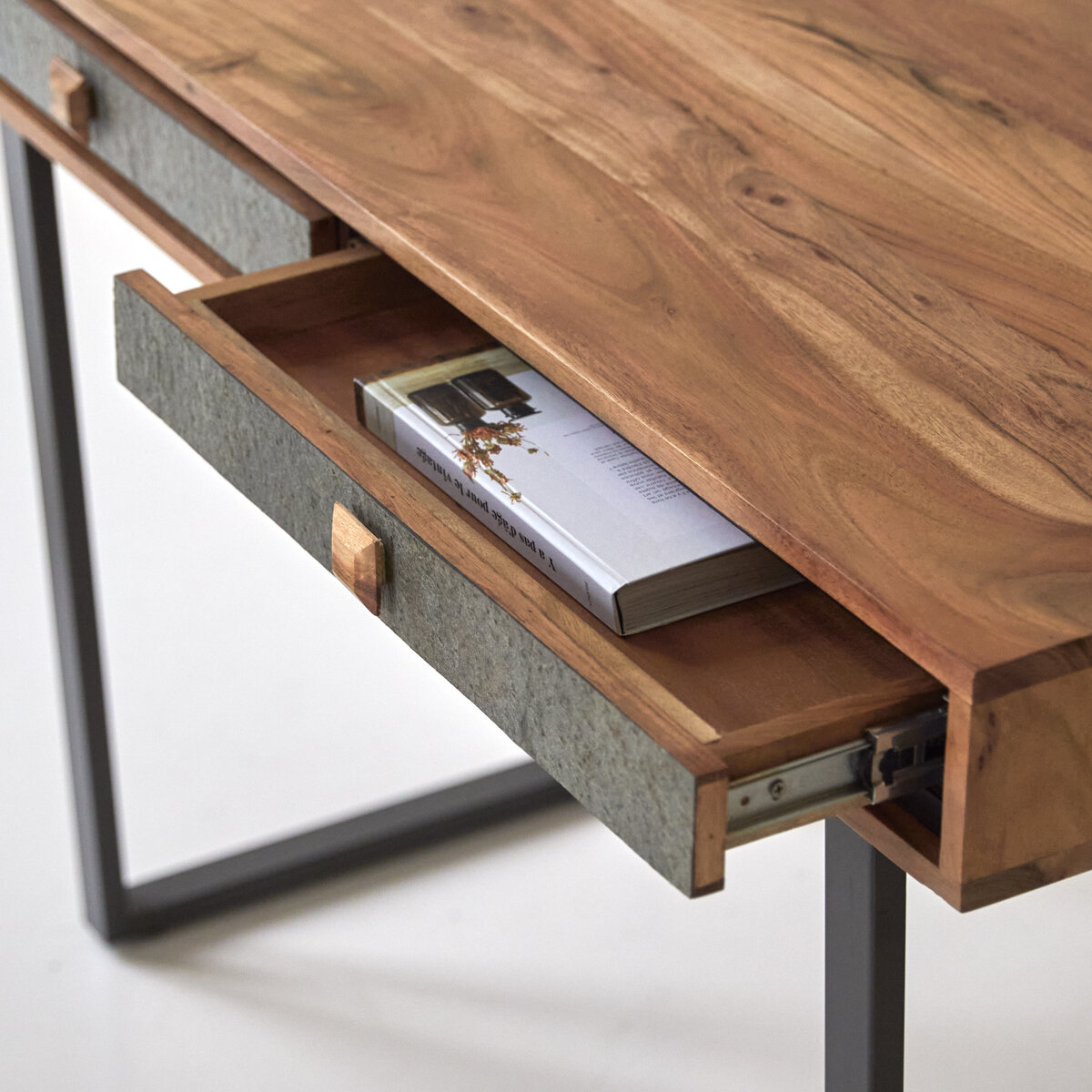 Acacia Desk - Bedroom / Office Desks - Tikamoon