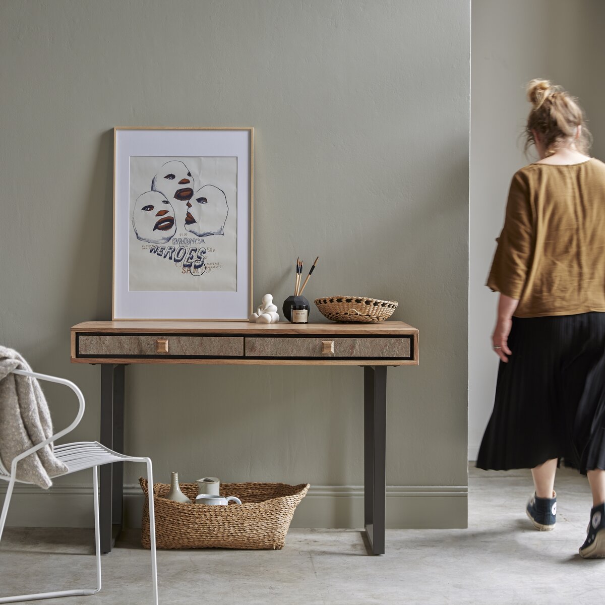 Acacia Desk - Bedroom / Office Desks - Tikamoon