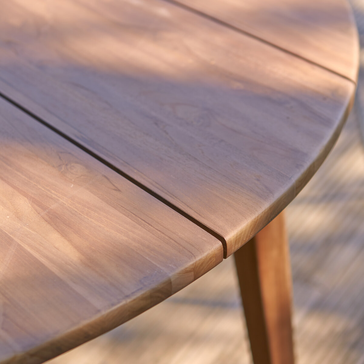 Solid teak garden Table - Garden / Garden Tables - Tikamoon