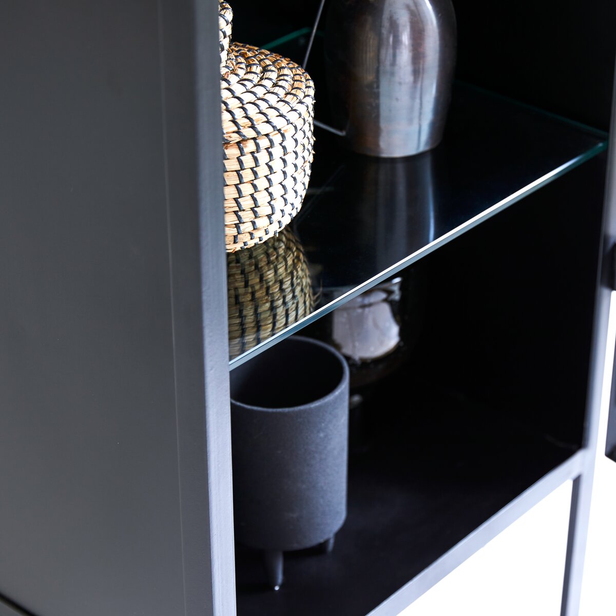 Metal Display cabinet - Dining Room / Kitchen Dressers and Cabinets ...