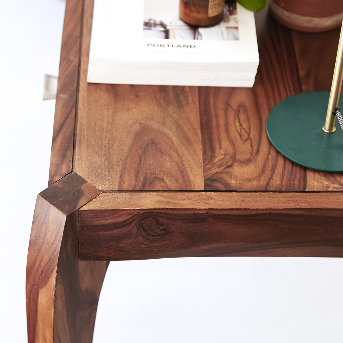 Sheesham Desk 135 cm - Luna Occasional Furniture from Tikamoon