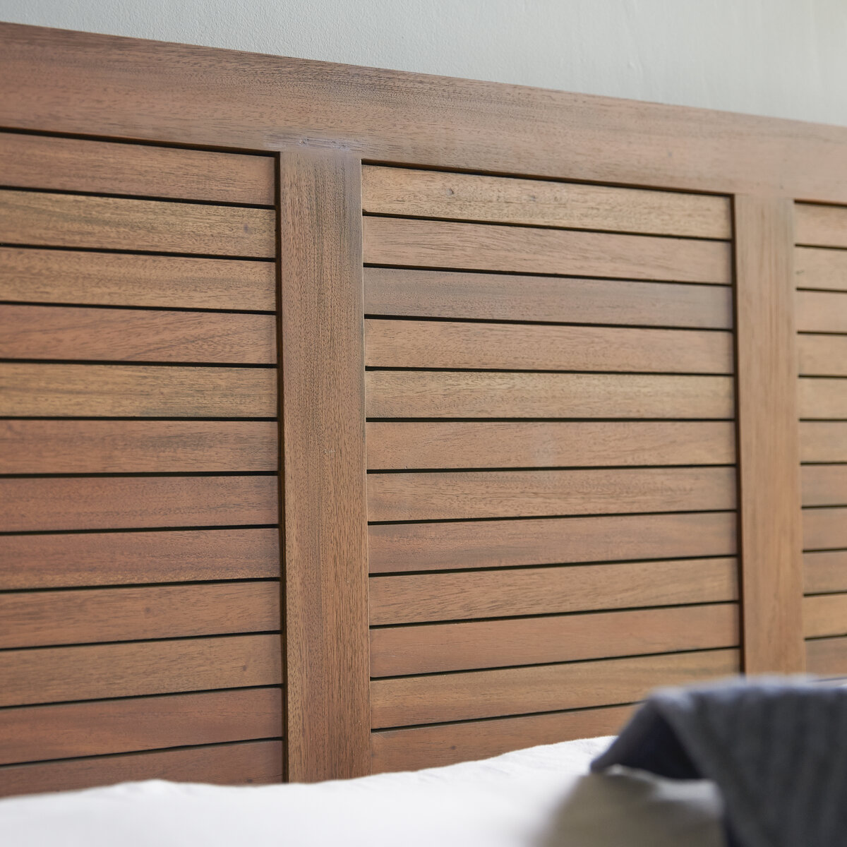 Acacia headboard 160 cm - Bedroom furniture - Tikamoon
