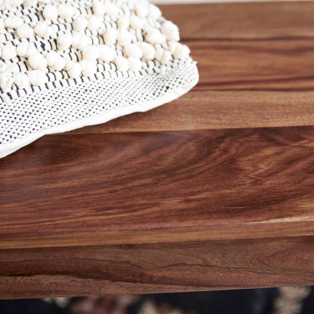 Sheesham bench 180 cm - Helga bench for 3 people - Tikamoon