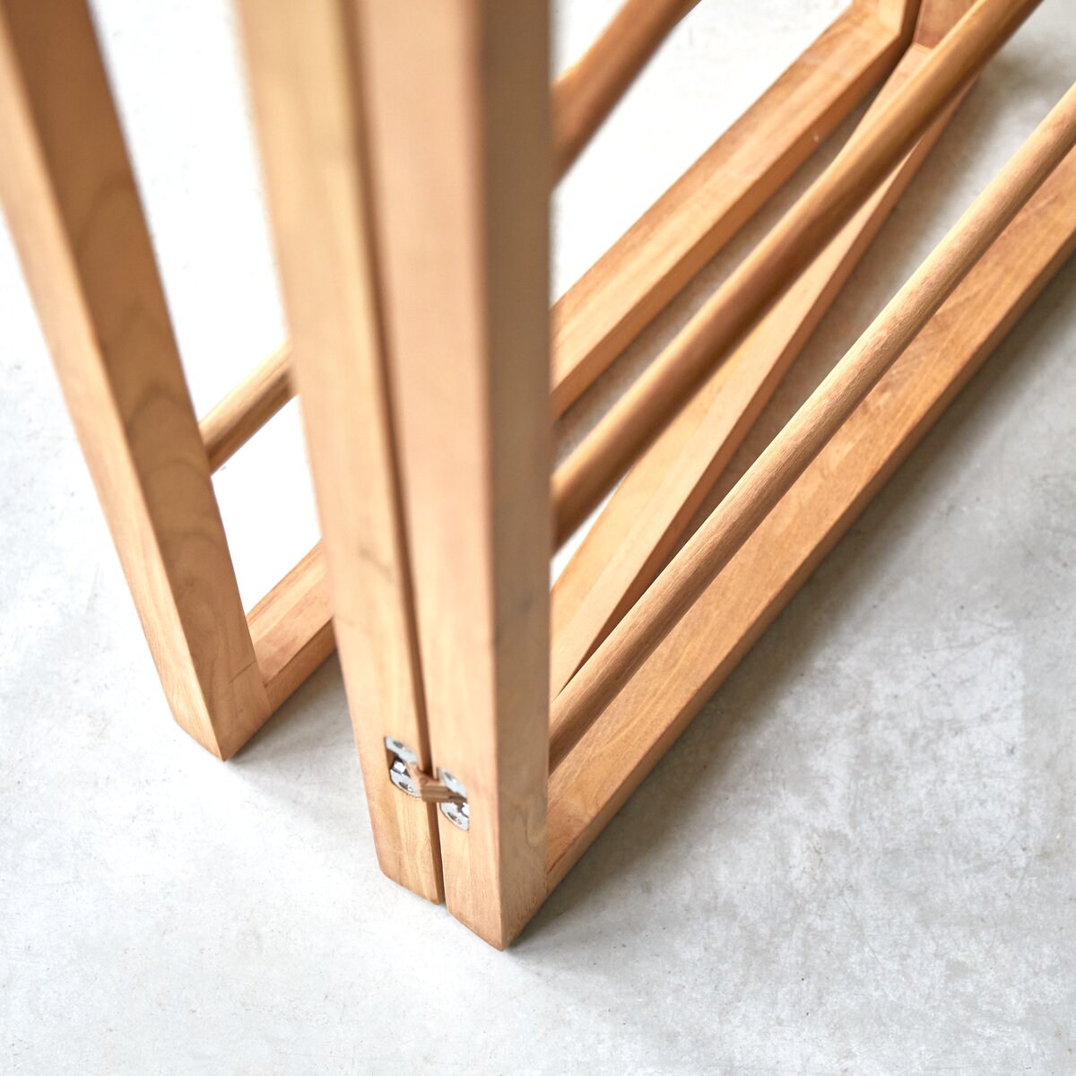 175 cm teak linen rack, Bathroom accessory, Tikamoon