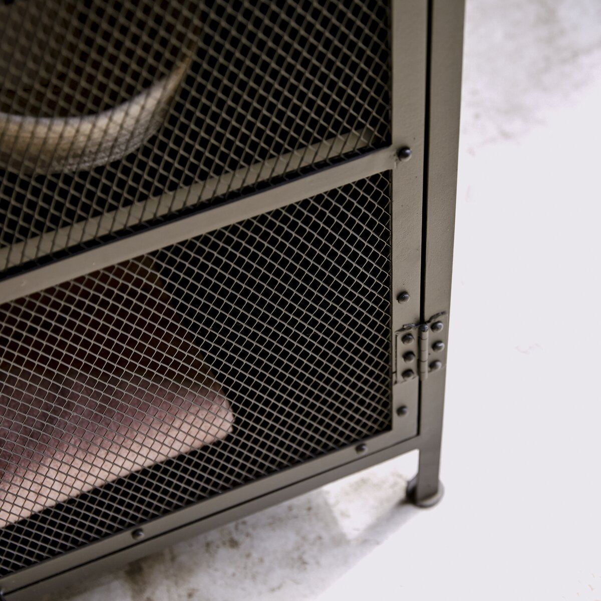 Metal shelving unit 175 cm - Bathroom storage - Tikamoon