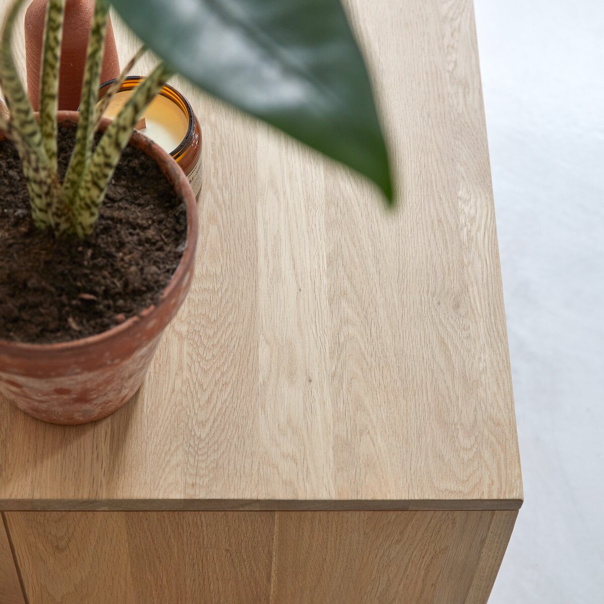Anoa Massief eiken vierkante salontafel - Meubels voor de woonkamer ...