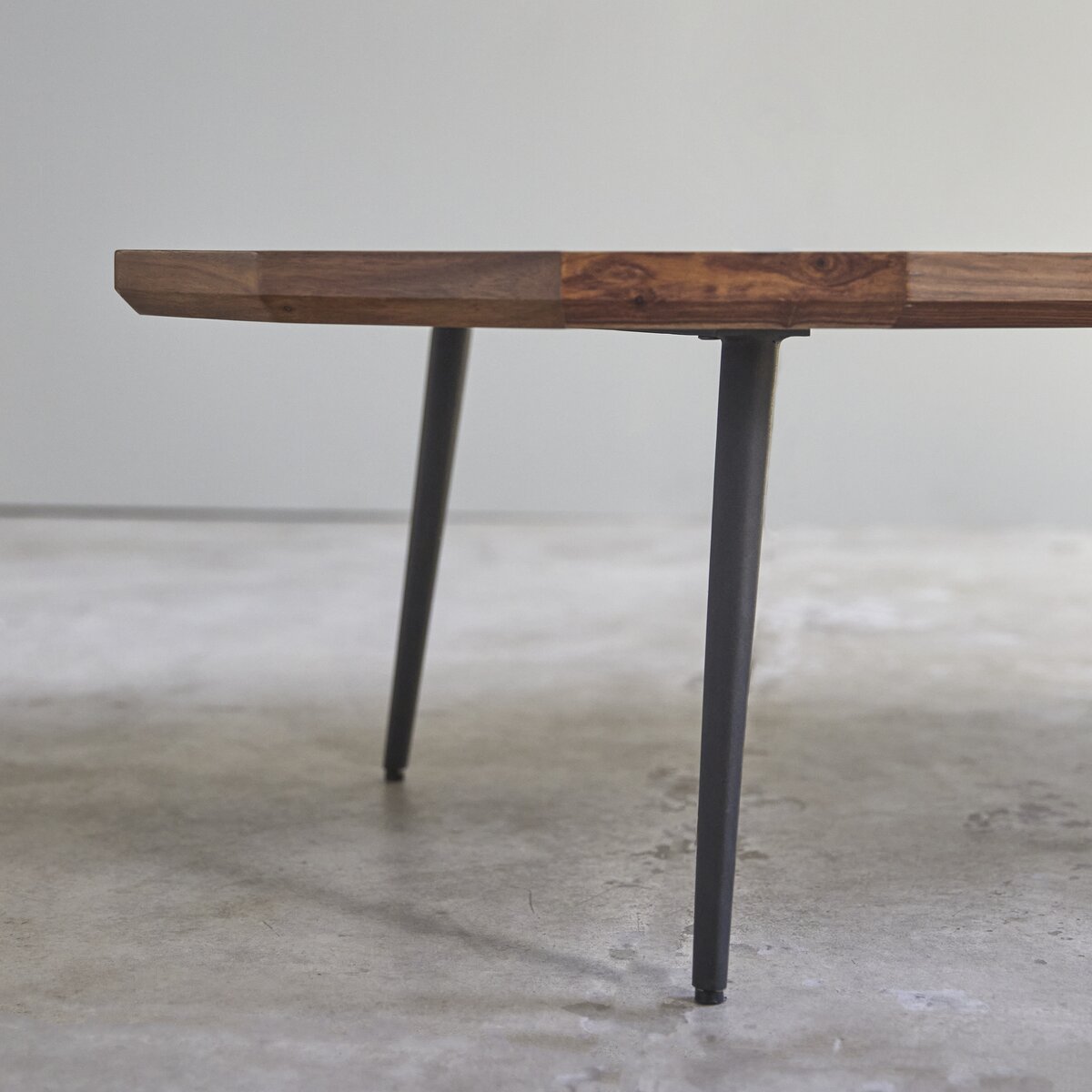 Jade Massief palissander en marmeren salontafel - Woonkamermeubilair ...