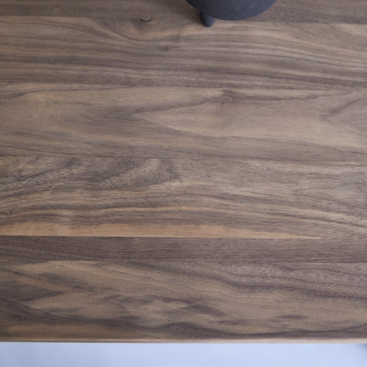 Walnut bedside table 40 cm 2 drawers - Bedroom furniture - Tikamoon