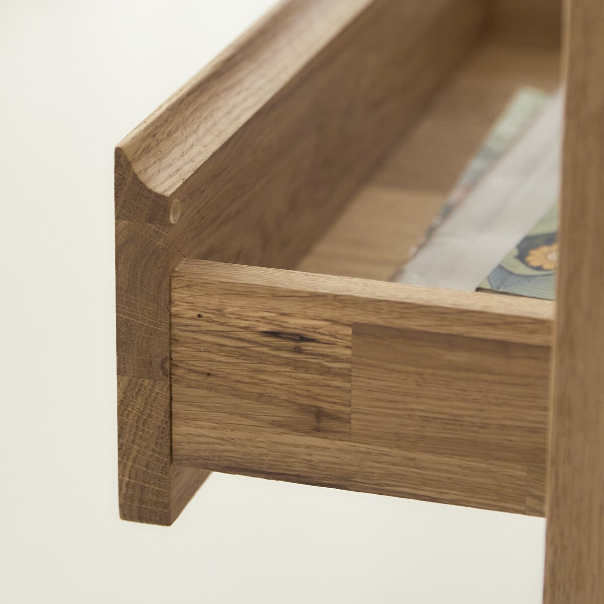 Oak desk 160 cm - Office storage furniture - Tikamoon