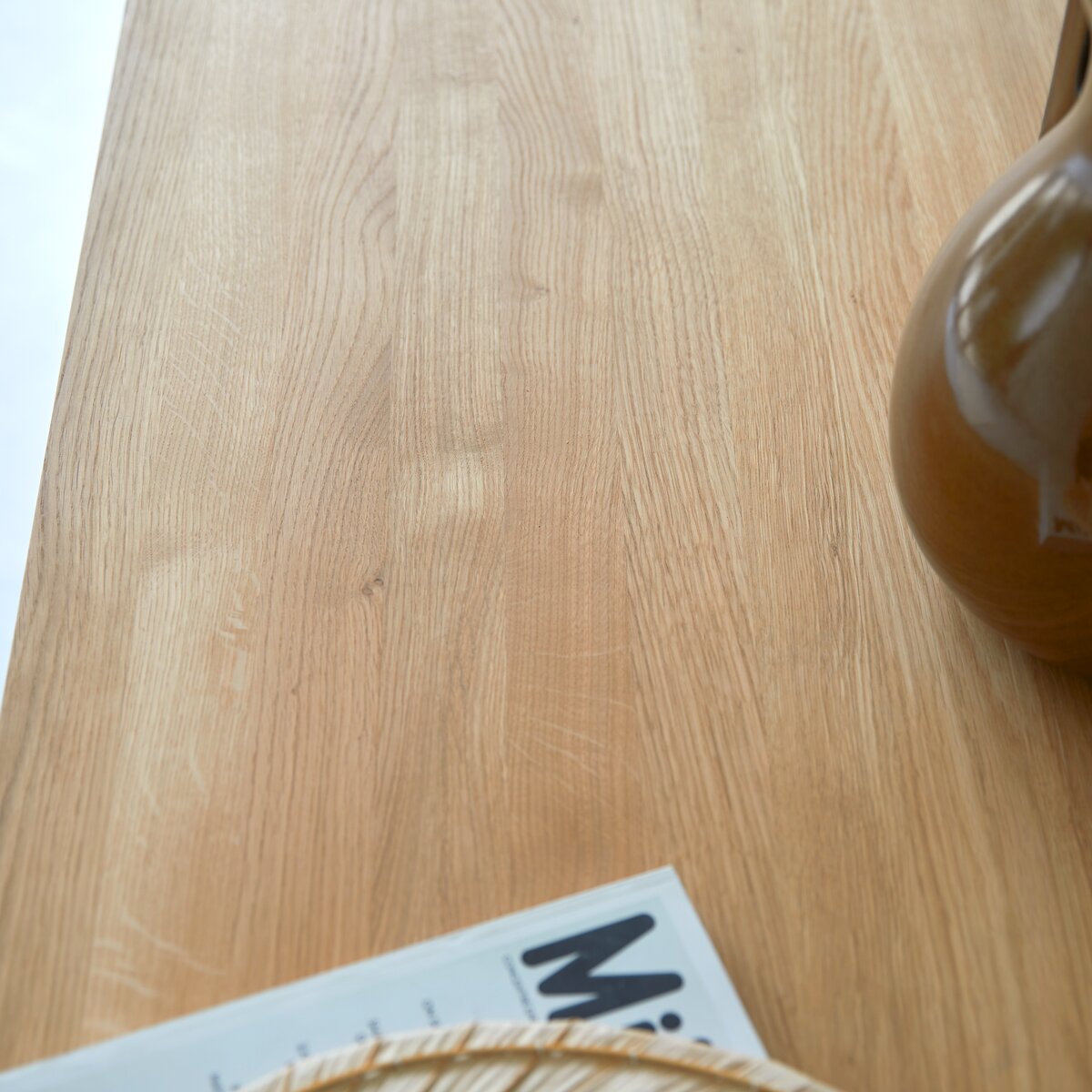 Oak desk 160 cm - Office storage furniture - Tikamoon