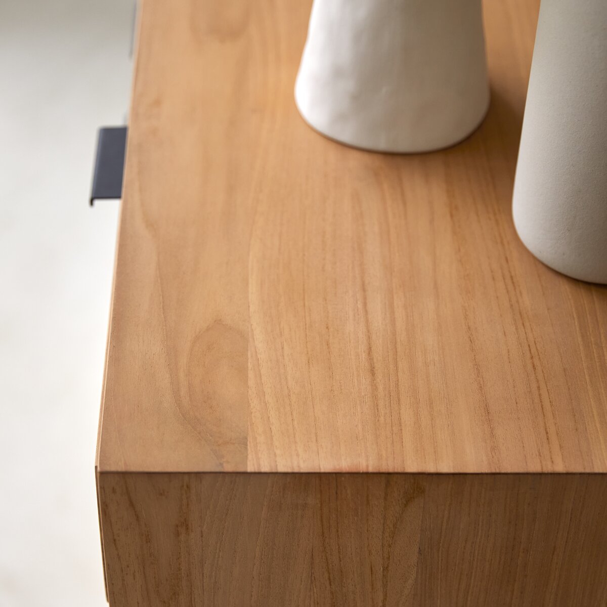 Solid teak sideboard 120 cm - Dining room storage - Tikamoon