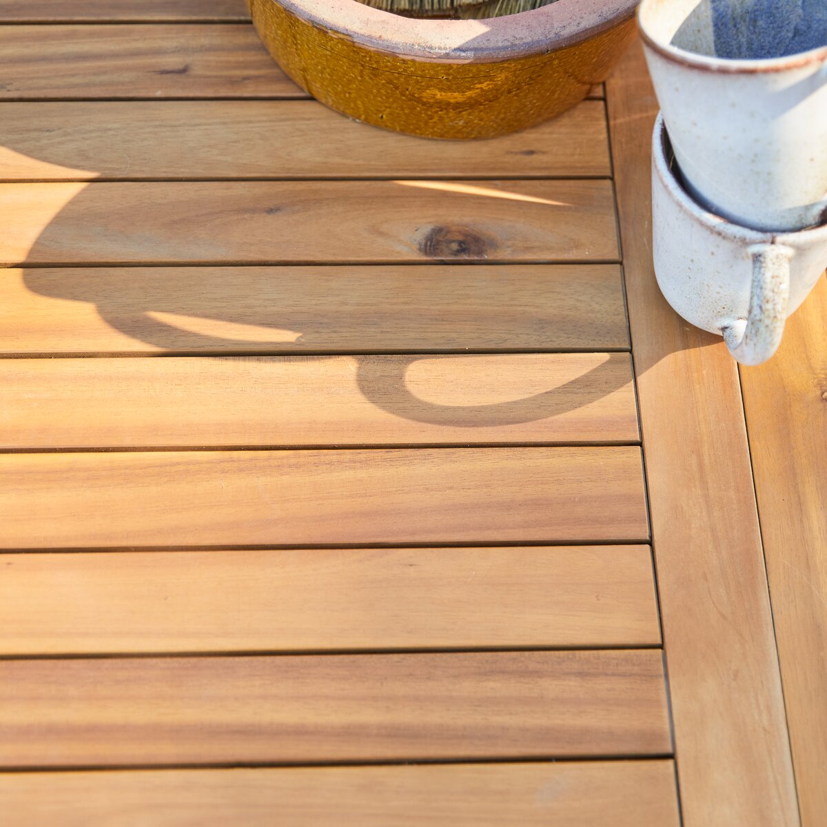 Capri Ovale tuinset in massief acaciahout met 8 stoelen - Tuinmeubelen ...