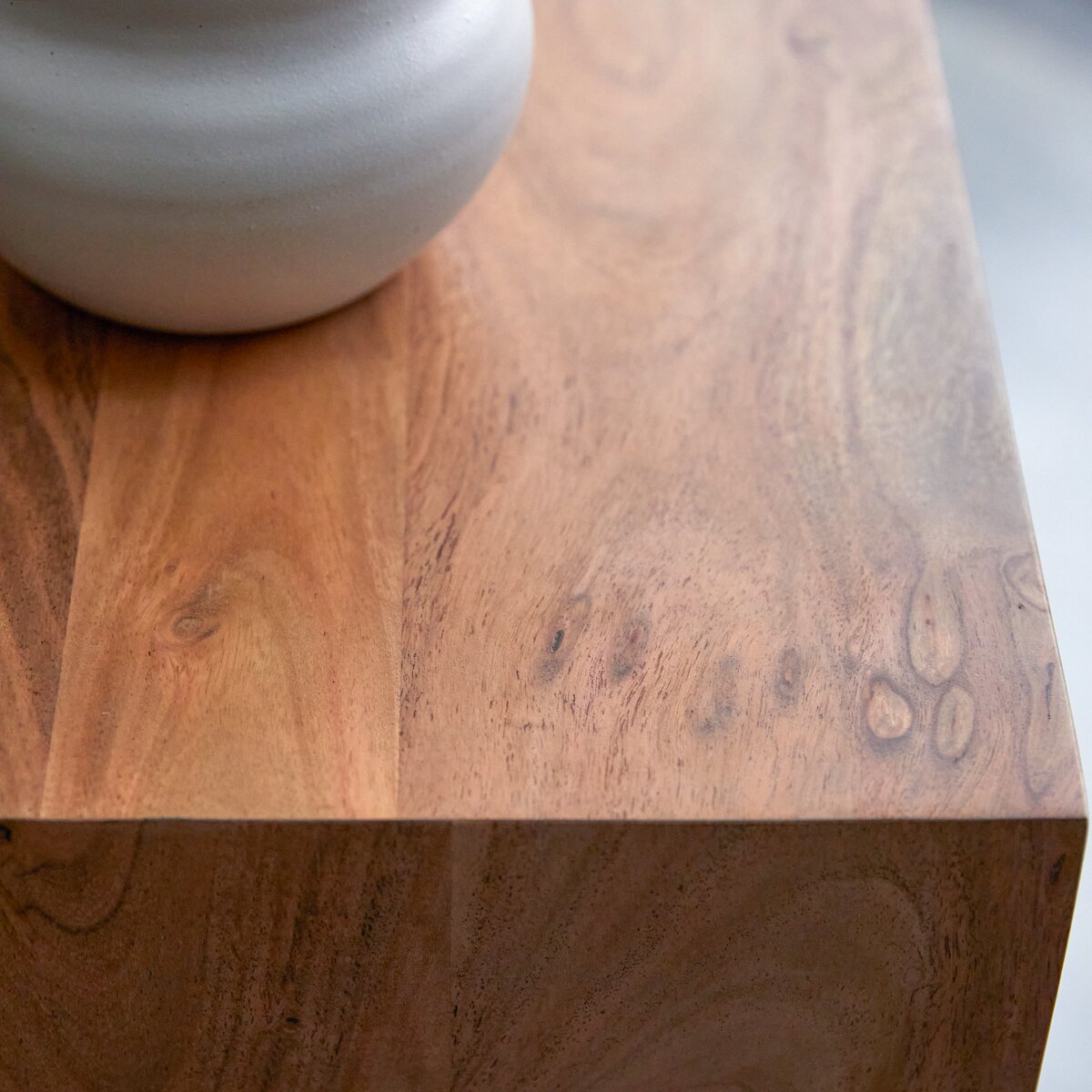 5-drawer acacia storage chest of drawers - Living room storage - Tikamoon