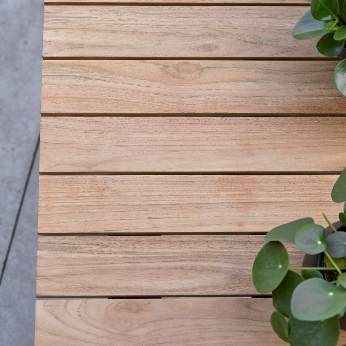 Antioni Massief teakhouten tuintafel voor 8/10 personen - Tuinmeubelen ...