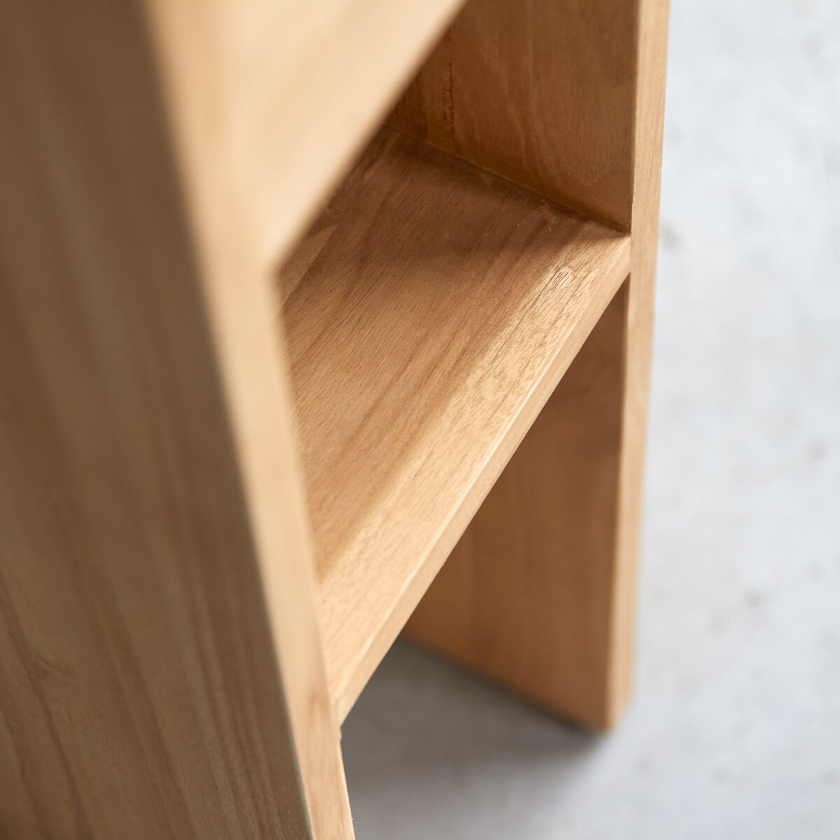 Teak side table 70 cm - Living-room storage - Tikamoon