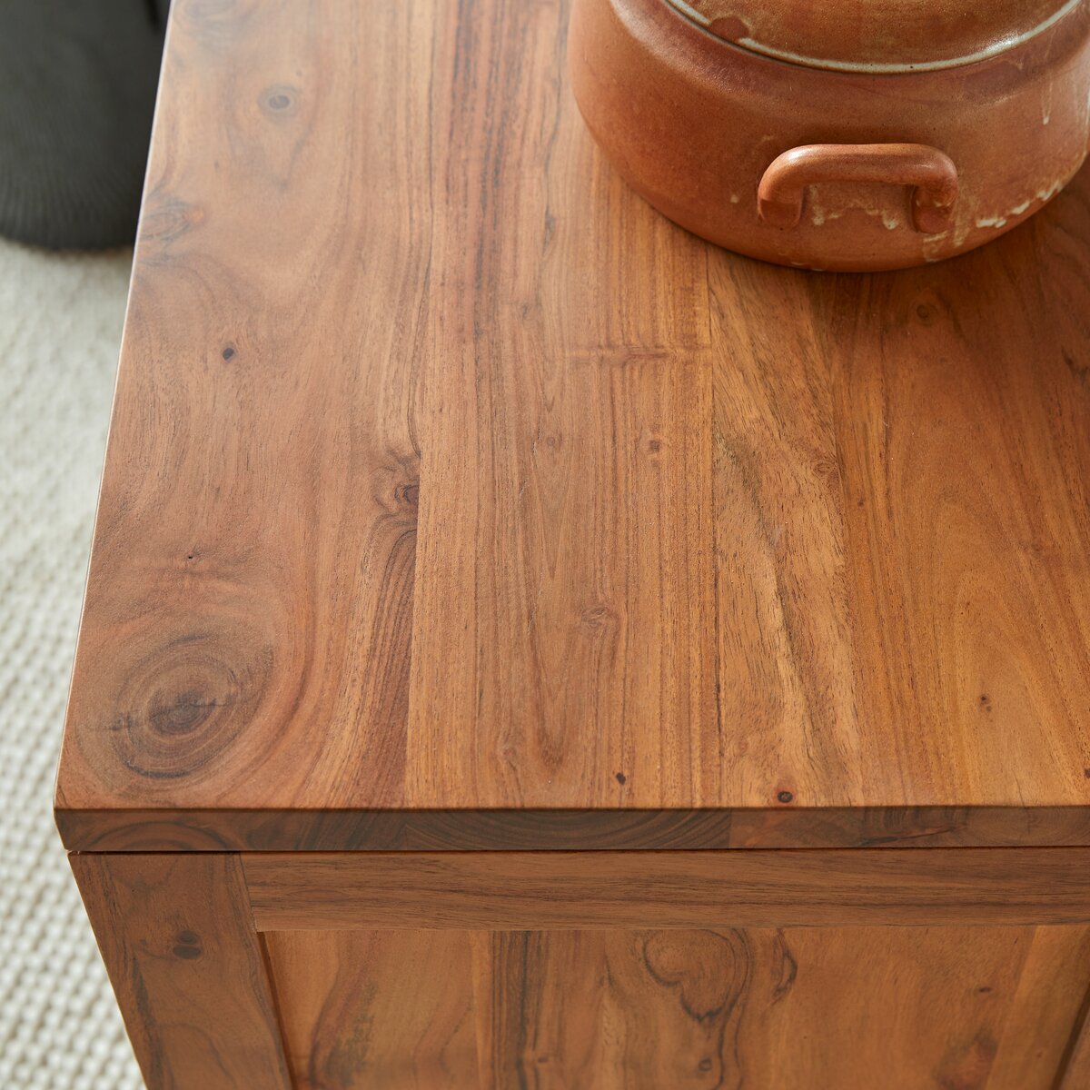 Acacia 3-drawer chest of drawers - Bedroom storage - Tikamoon