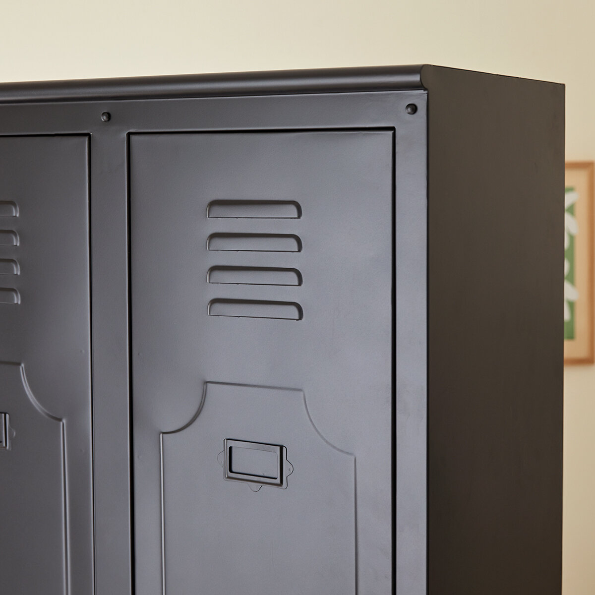 Kids metal cupboard 180 cm - Bedroom storage furniture - Tikamoon