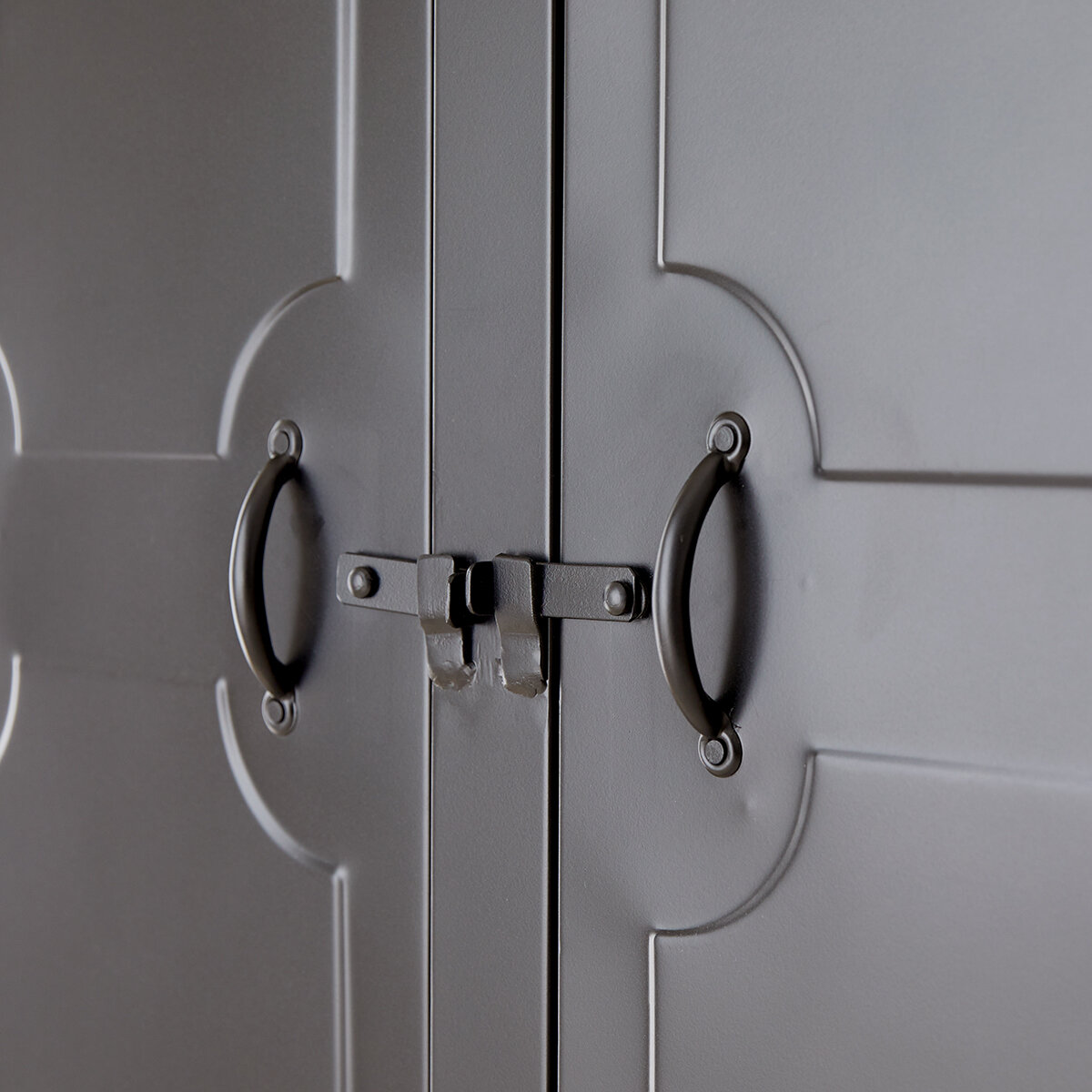 Kids metal cupboard 180 cm - Bedroom storage furniture - Tikamoon