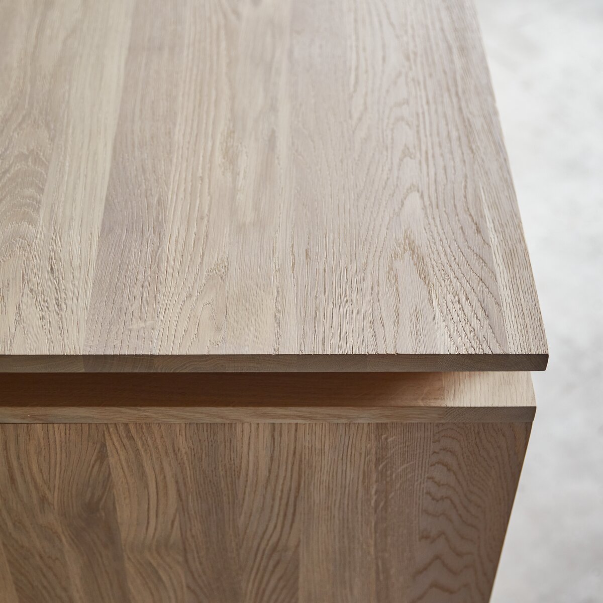 Buffet en chêne 220cm - Meubles de rangement pour le séjour - Tikamoon