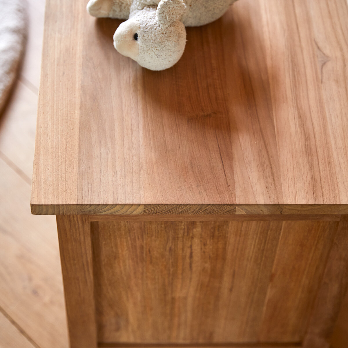 Kids teak chest 80 cm - Bedroom storage furniture - Tikamoon