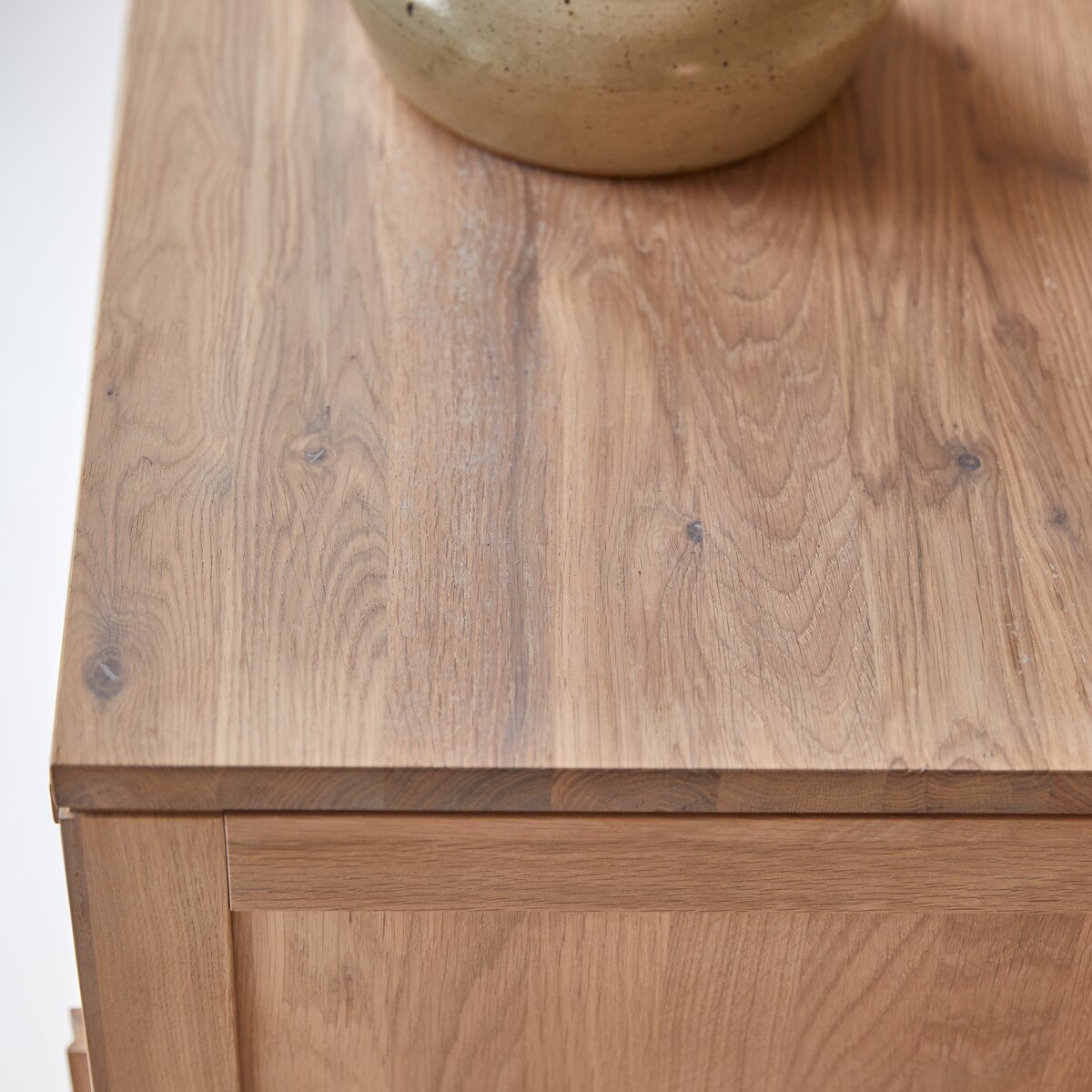 Solid oak sideboard 120 cm - Dining room storage - Tikamoon