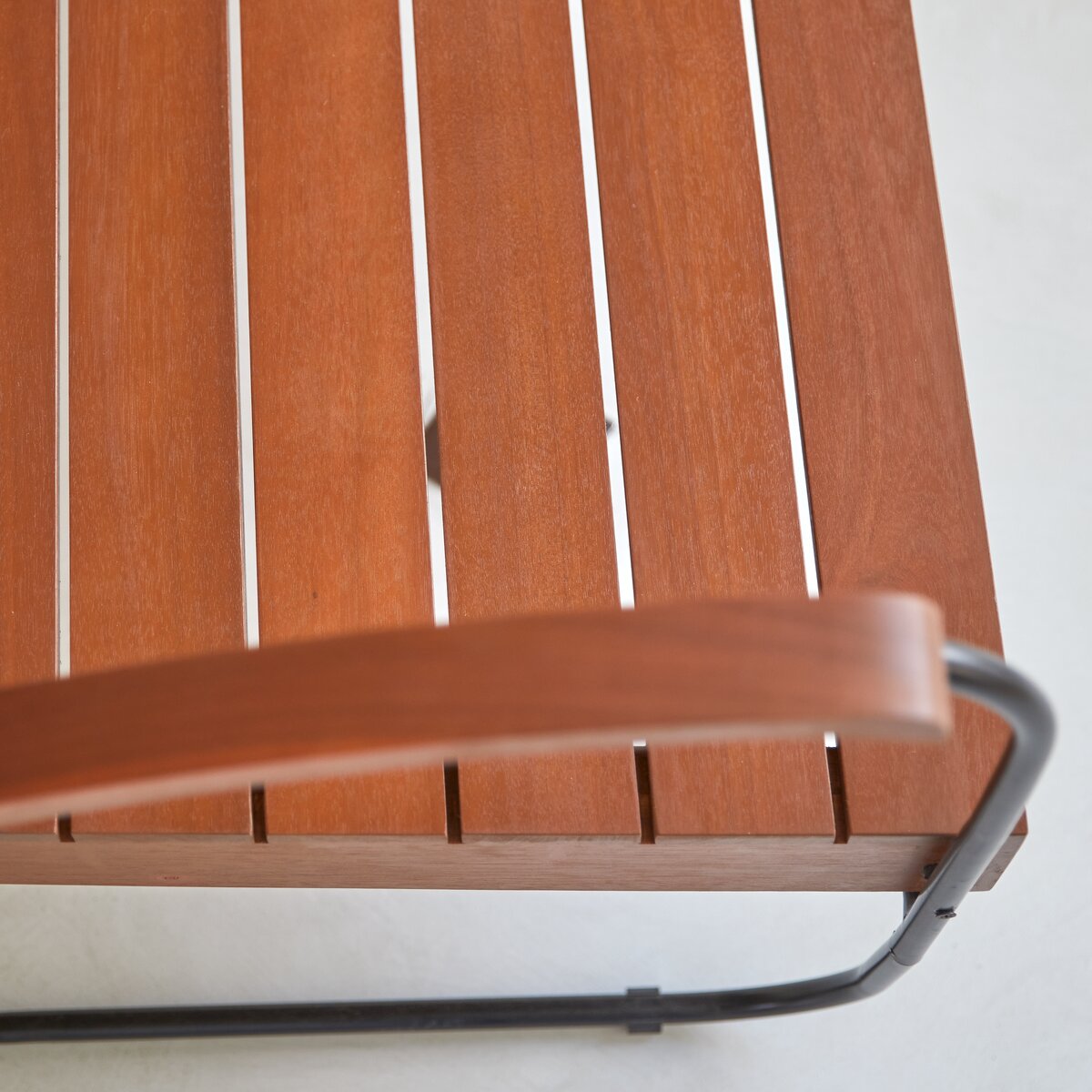 Acacia wood bench 165 cm - Living room 3-seater seating - Tikamoon
