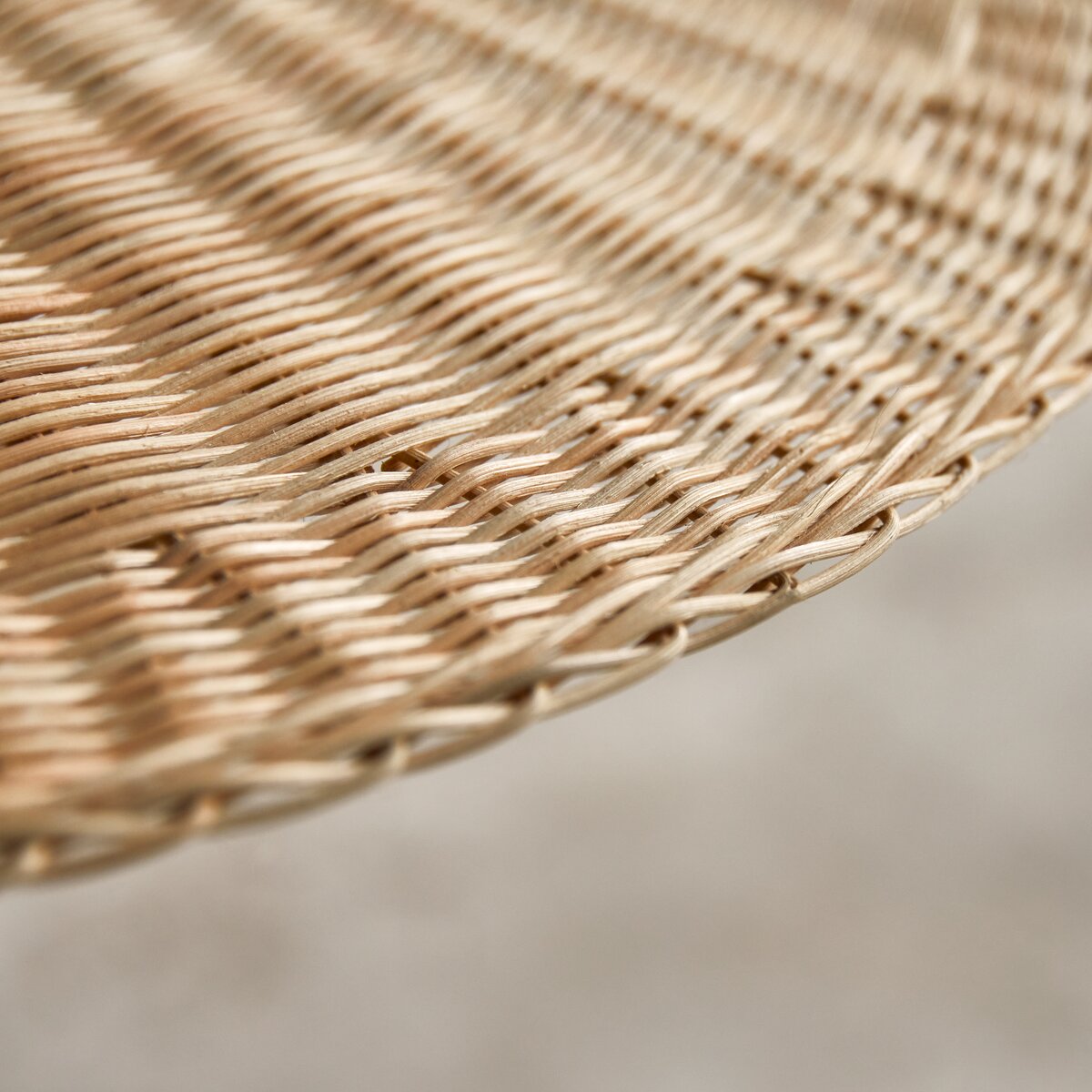 Rattan pendant light 85 cm - Decorative living room light - Tikamoon