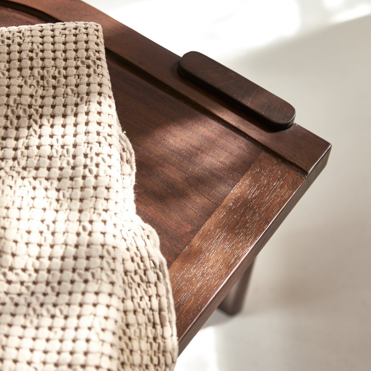 Solid mindi wood chair - Dining room chairs - Tikamoon