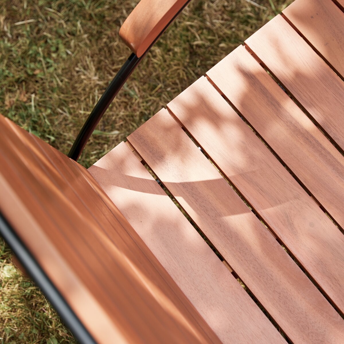 Solid acacia garden armchair - Garden armchairs - Tikamoon