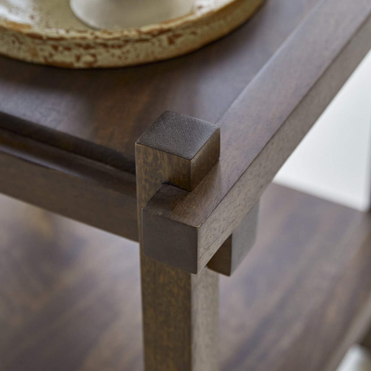 Solid mango side table - Living room / Side Tables - Tikamoon