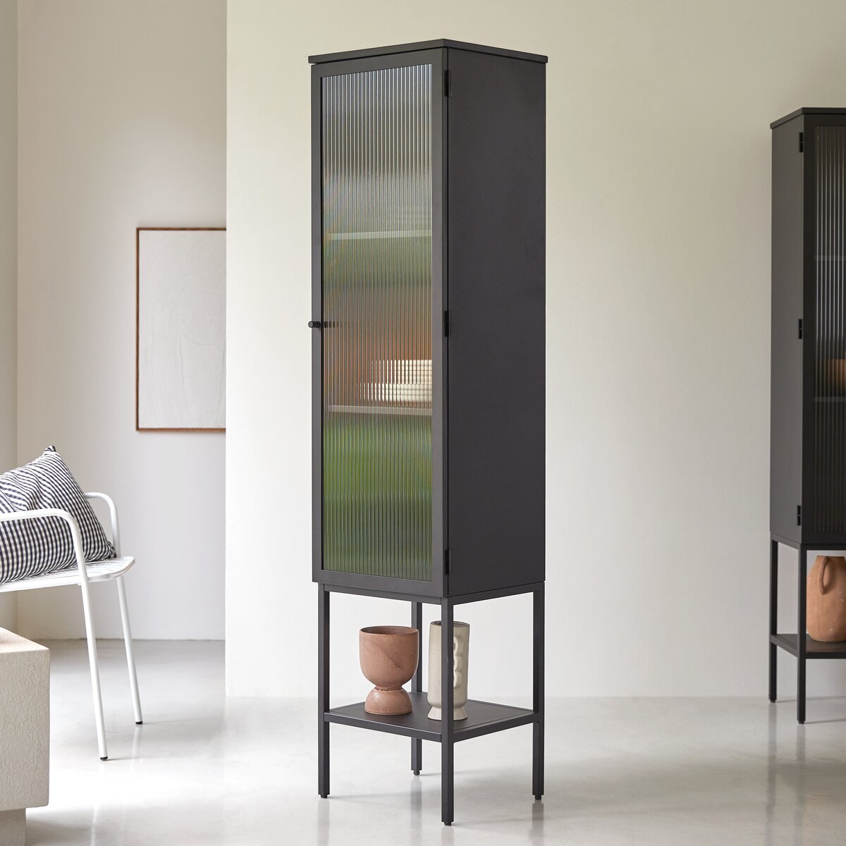 Solid metal storage column - Bedroom / Cupboards & Wardrobes - Tikamoon